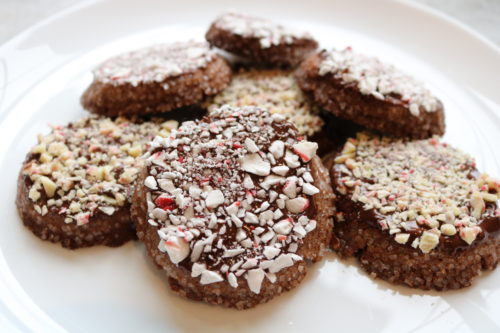 Peppermint Bark Cookies - BOLT Staffing Service